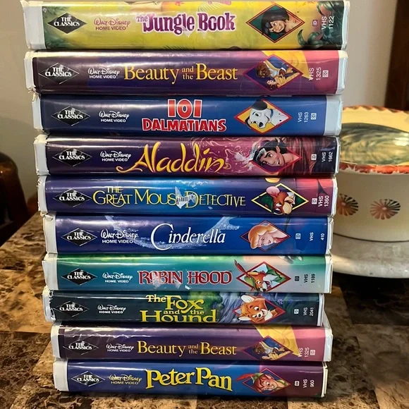 Walt Disney Classic Vhs Movie
